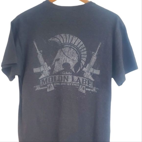 Cabela's | Shirts | Cabelas Molon Labe Mens 2nd Amendment Tee | Poshmark